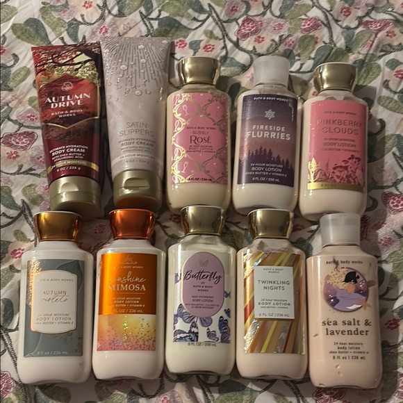 Bath & Body Works | Bath & Body | Bath Body Works Assorted Body Lotion ...